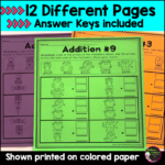 Adding U.S. Money Worksheets | Halloween Math - Made By Teachers