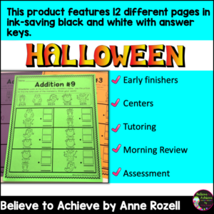 Adding U.S. Money Worksheets | Halloween Math - Made By Teachers