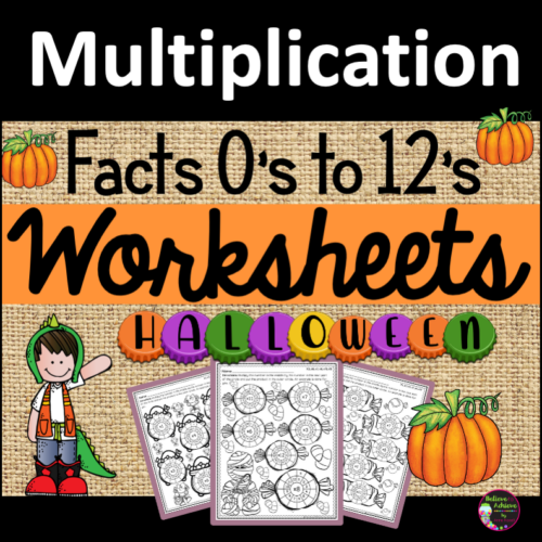 Multiplication Wheels Worksheets | Halloween Math | Made By Teachers