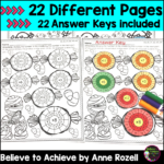 Multiplication Wheels Worksheets | Halloween Math | Made By Teachers