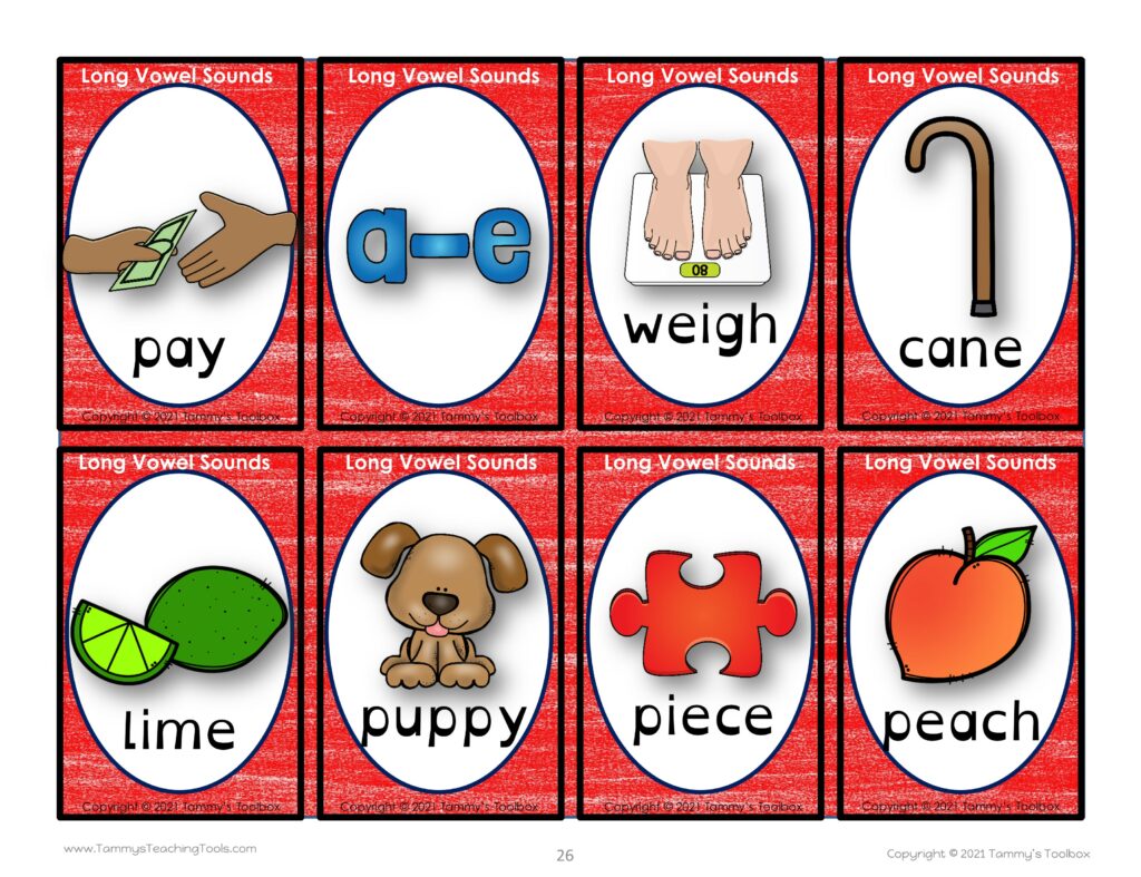 Long and Short Vowel Sounds Game Bundle - Made By Teachers