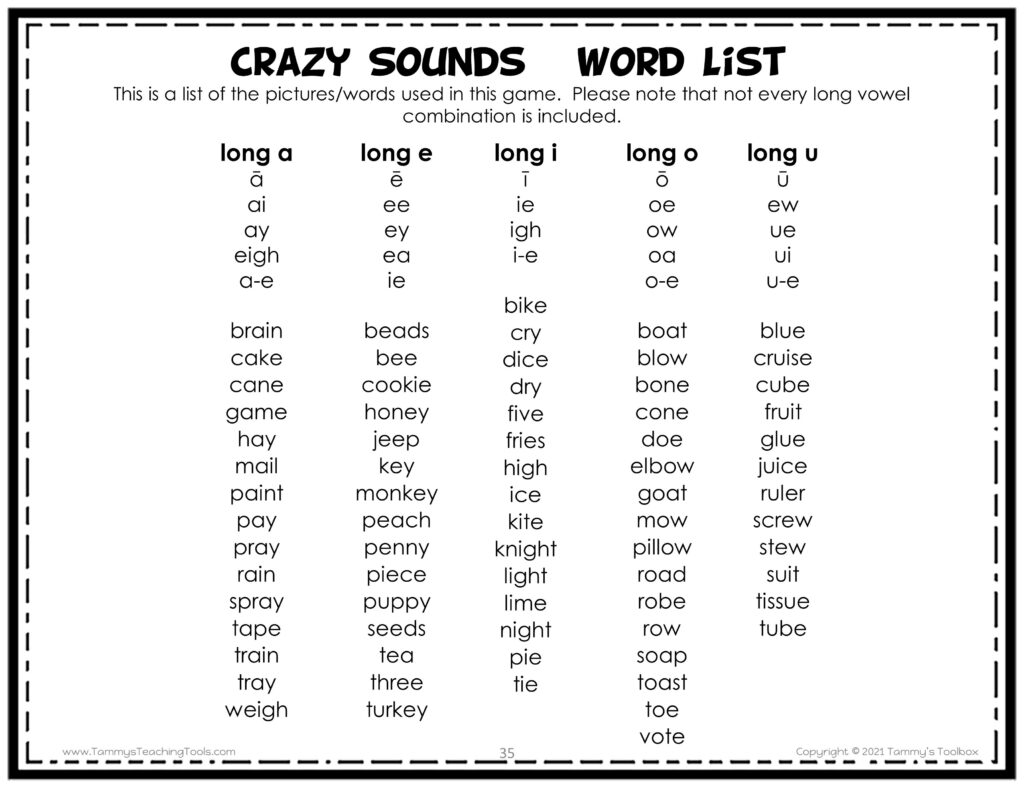 Long and Short Vowel Sounds Game Bundle - Made By Teachers