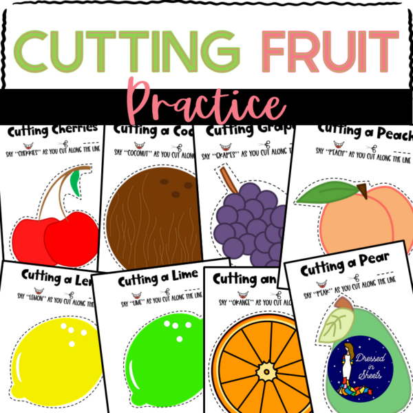 Cutting Fruit Practice | Made By Teachers