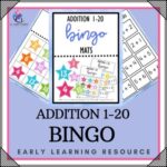 Addition Facts Numbers 1-20 BINGO GAME - Made By Teachers