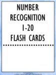 Number Recognition BINGO 1-20 | Made By Teachers
