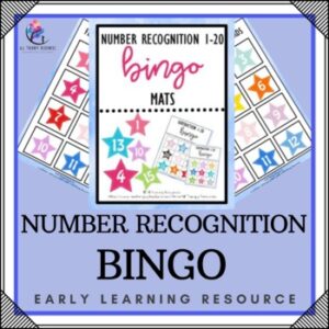 Number Recognition BINGO 1-20 | Made By Teachers