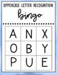 Alphabet Bingo - Uppercase Letters Game | Made By Teachers