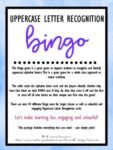 Alphabet Bingo - Uppercase Letters Game | Made By Teachers