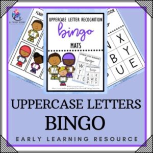 Alphabet Bingo - Uppercase Letters Game | Made By Teachers