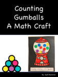 Gumball Counting A Math Craft | Made By Teachers