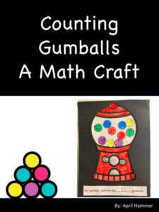 Gumball Counting A Math Craft | Made By Teachers