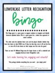 Alphabet Bingo - Lowercase Letters Game | Made By Teachers