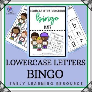 Alphabet Bingo - Lowercase Letters Game | Made By Teachers