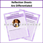 Self Esteem Writing Prompts and Reflection Journal - Made By Teachers