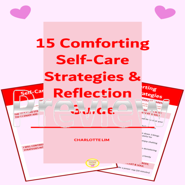 Self Care and Mindfulness Reflection Journal | Made By Teachers