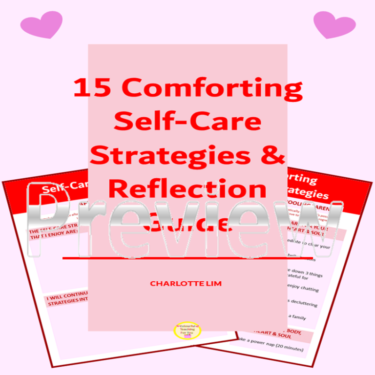Self Care and Mindfulness Reflection Journal | Made By Teachers