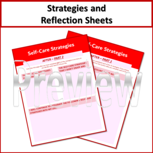 Self Care and Mindfulness Reflection Journal | Made By Teachers