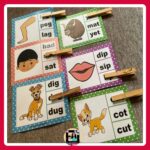 CVC Words Task Cards Phonemic Awareness cards - Made By Teachers