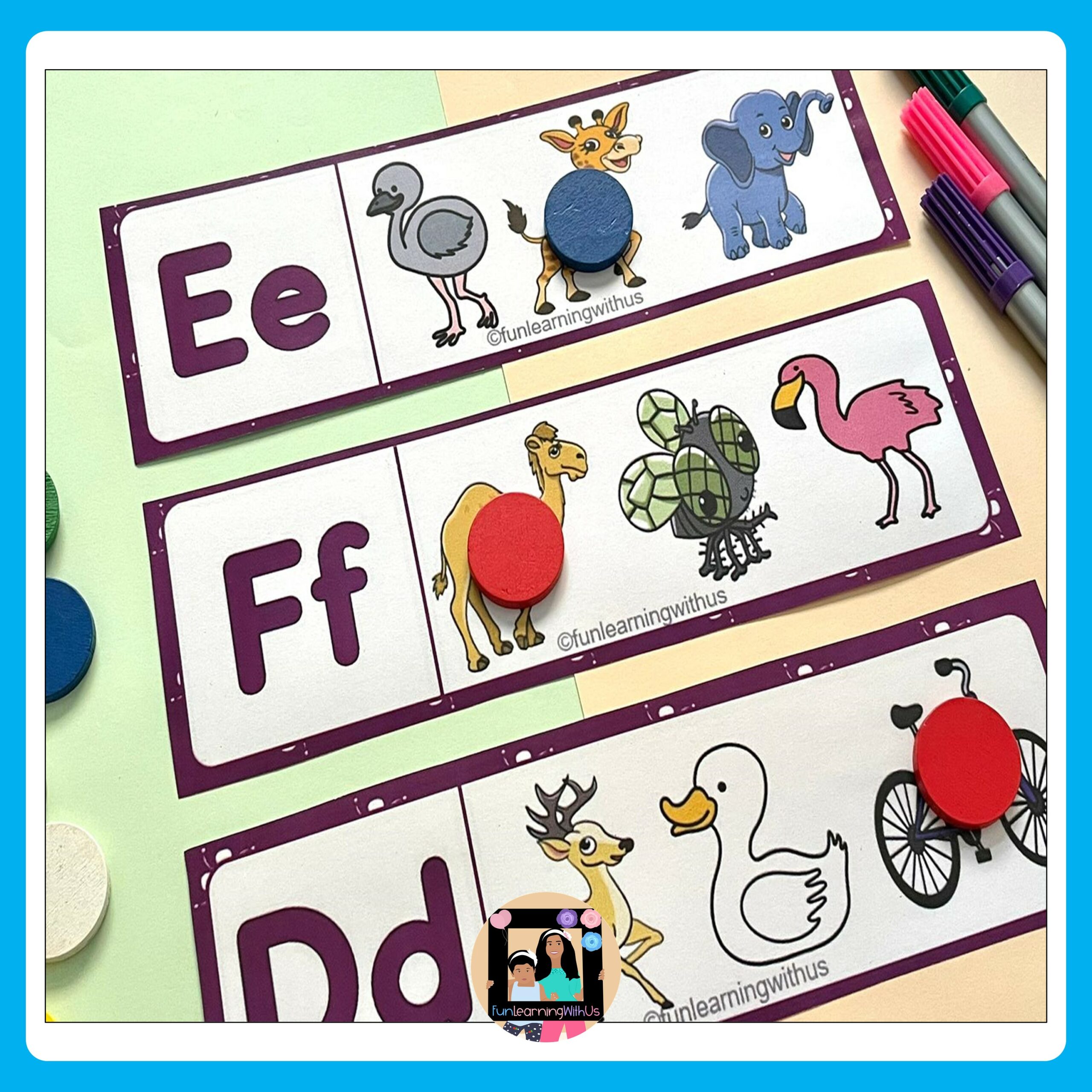 Alphabet Beginning Sounds- Which Doesn't belong? | Made By Teachers