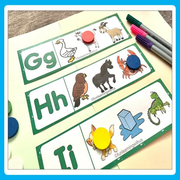 Alphabet Beginning Sounds- Which Doesn't belong? - Made By Teachers