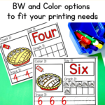 Thanksgiving Math Centers Preschool and Kindergarten - Made By Teachers