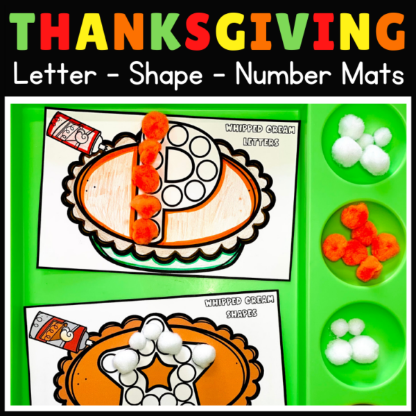 Thanksgiving Pumpkin Pie Activities Do A Dot | Made By Teachers