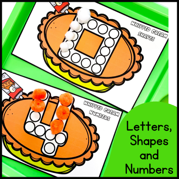 Thanksgiving Pumpkin Pie Activities Do A Dot | Made By Teachers