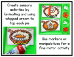 Thanksgiving Pumpkin Pie Activities Do A Dot - Made By Teachers