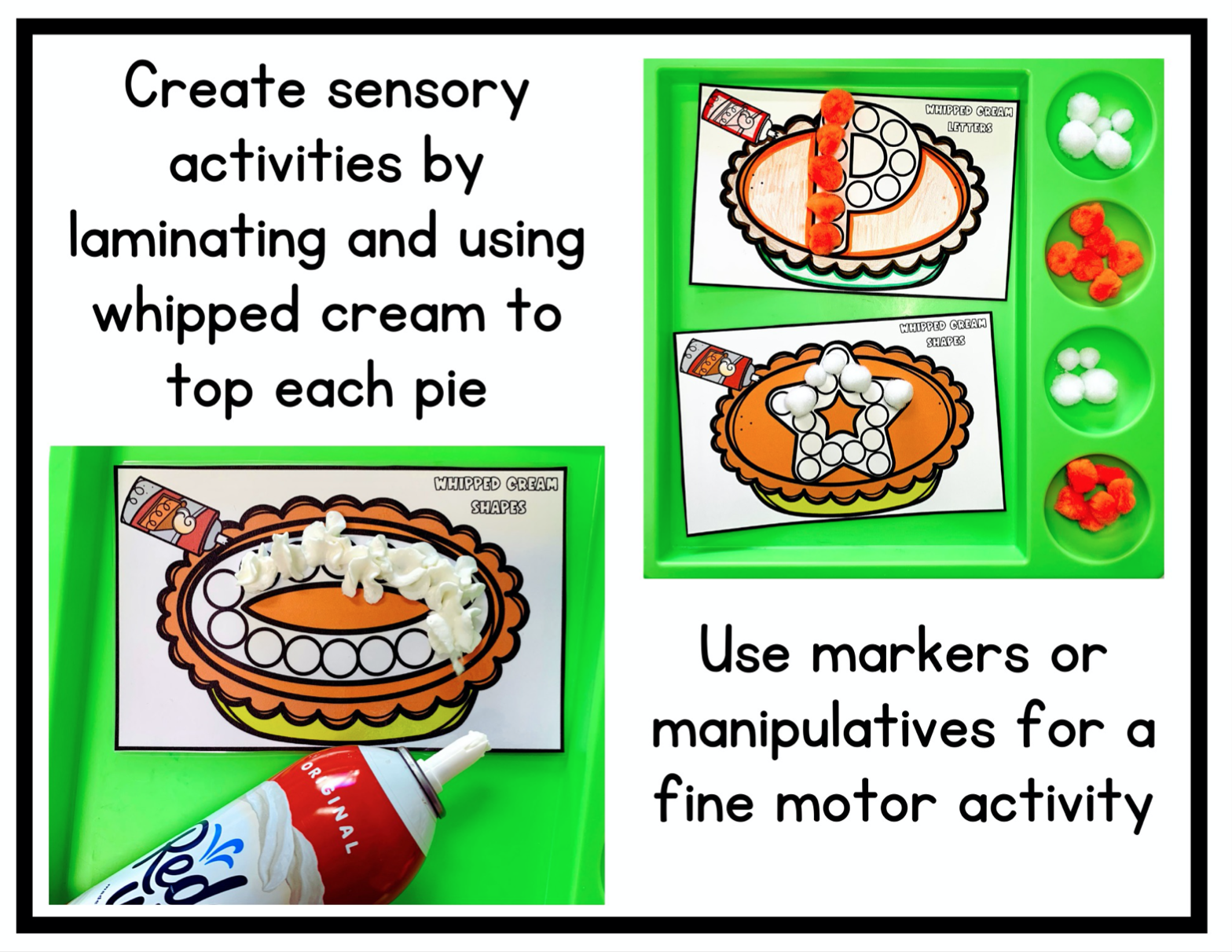 Thanksgiving Pumpkin Pie Activities Do A Dot | Made By Teachers