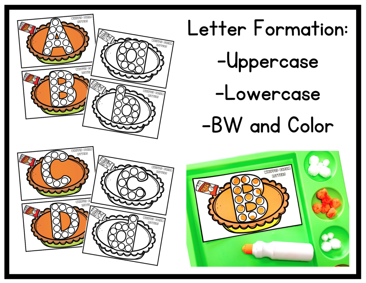 Thanksgiving Pumpkin Pie Activities Do A Dot | Made By Teachers