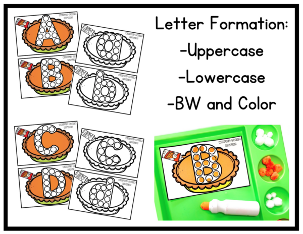 Thanksgiving Pumpkin Pie Activities Do A Dot - Made By Teachers
