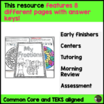 Fractions Color by Code Worksheets | Set B - Made By Teachers