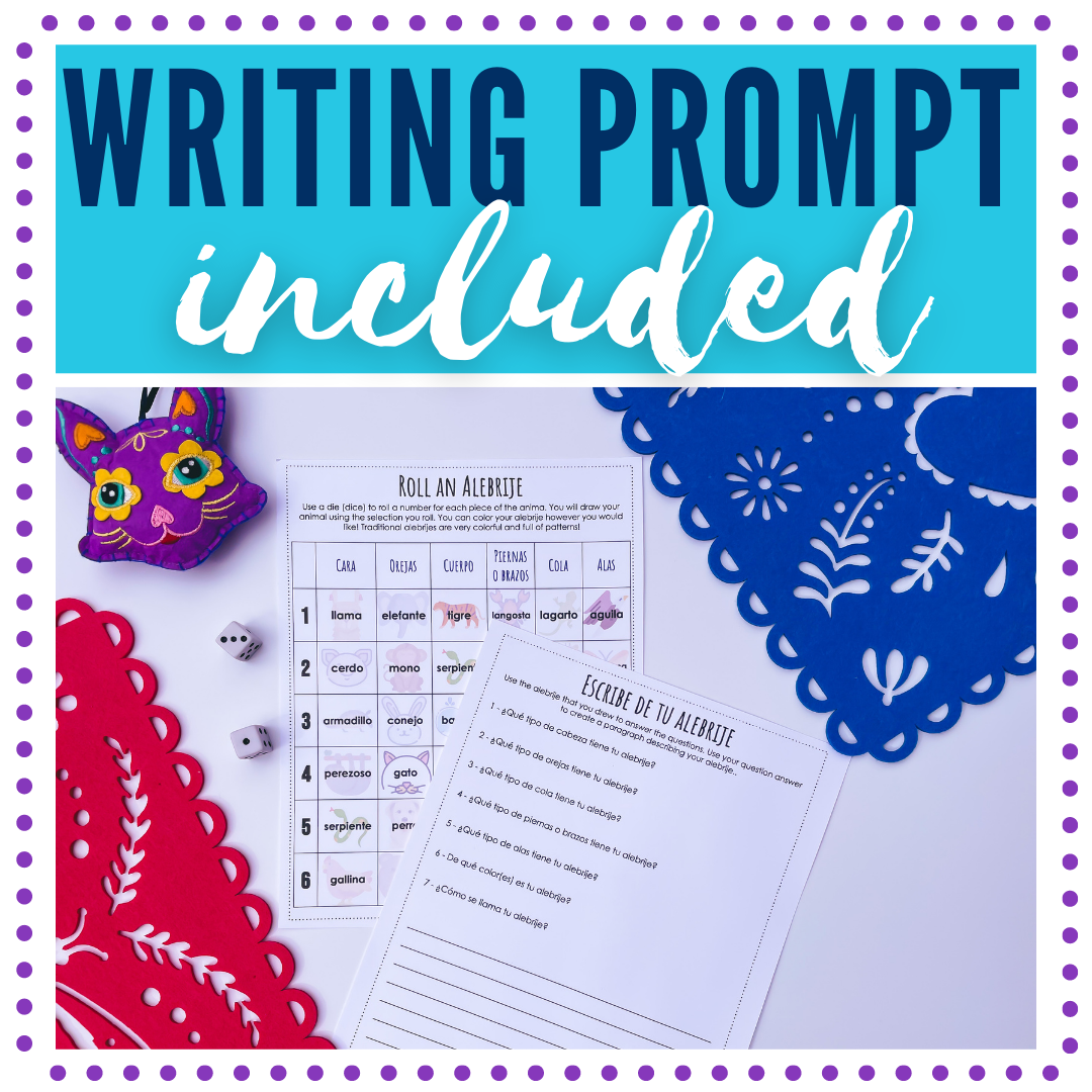 Build Alebrijes | Day of the Dead Activity | Made By Teachers