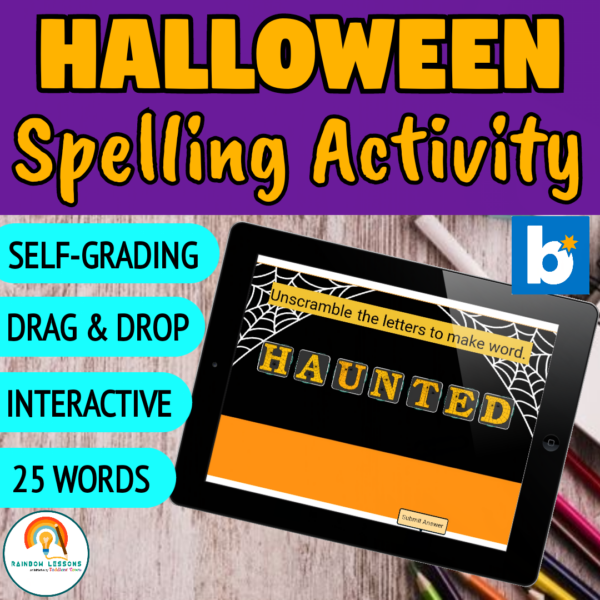 Halloween Spelling Activities | Halloween Words | Made By Teachers