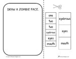 Free English PK-1st Sampler: Zombie Edition - Made By Teachers