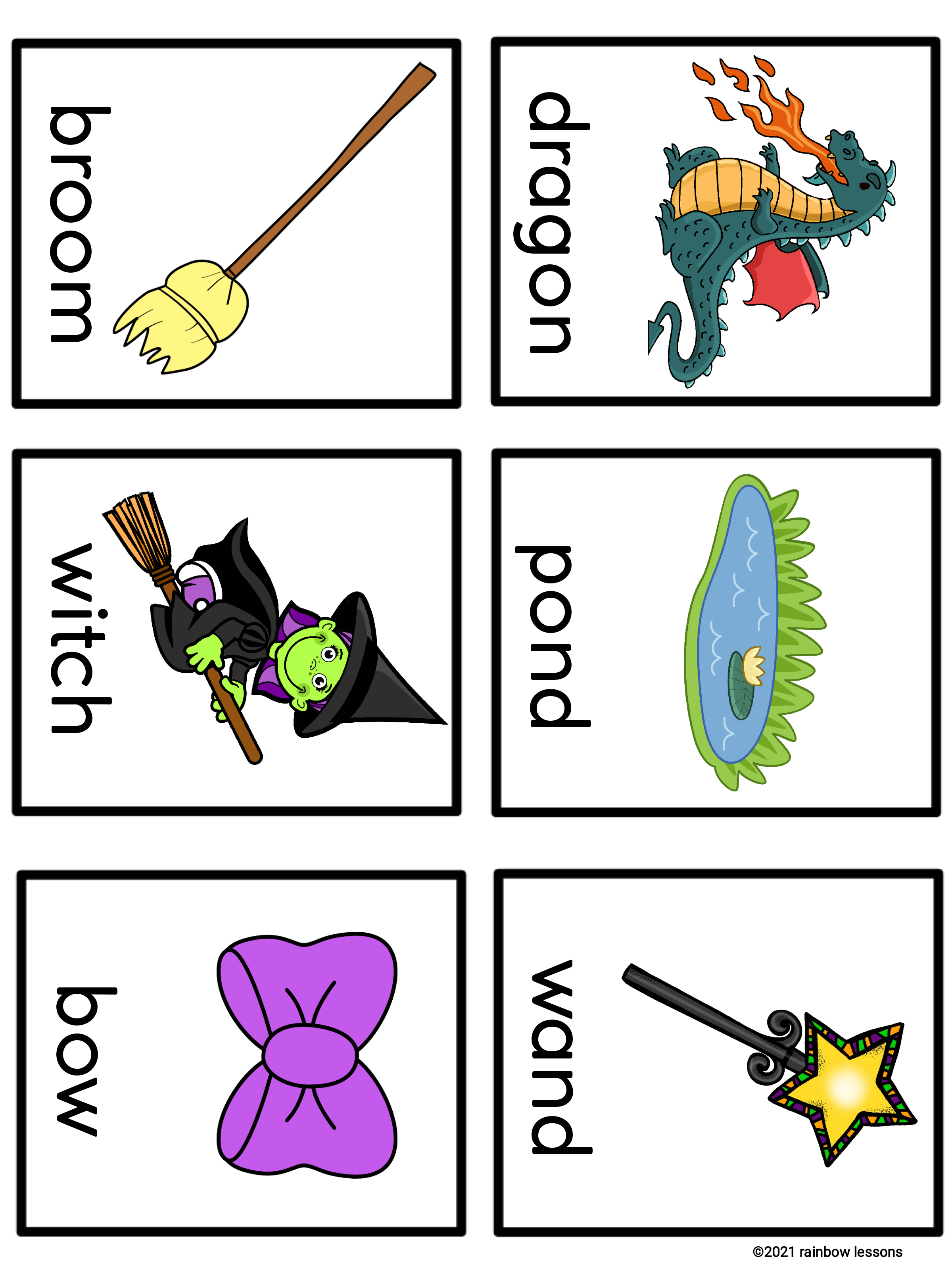 Room on the Broom Write the Room | Halloween Write | Made By Teachers