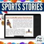 2 Sports Stories in Spanish | Level 1 & 2 - Made By Teachers