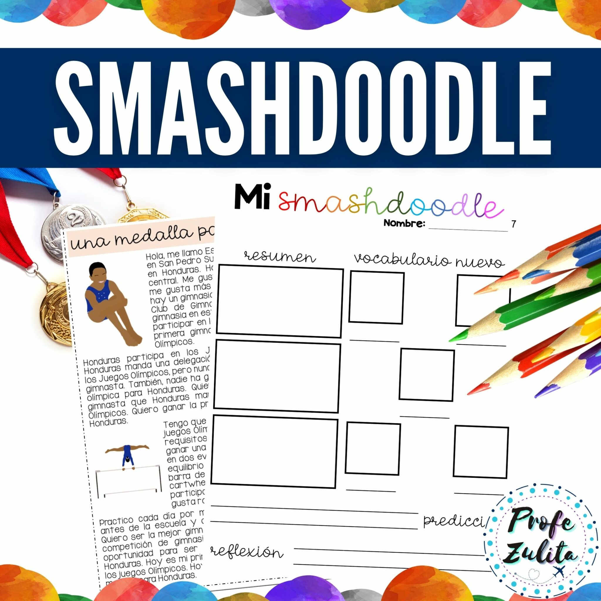 2 Sports Stories in Spanish | Level 1 & 2 - Made By Teachers