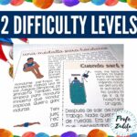 2 Sports Stories in Spanish | Level 1 & 2 - Made By Teachers