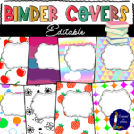 Editable Printable Binder Covers PPT - Made By Teachers