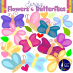 Spring Flowers and Butterflies | Made By Teachers