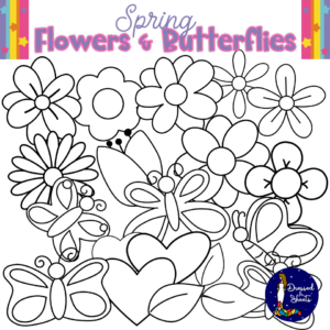 Spring Flowers and Butterflies | Made By Teachers