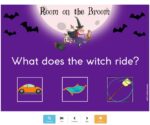 Room on the Broom Wh Questions | Halloween - Made By Teachers
