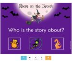 Room on the Broom Wh Questions | Halloween - Made By Teachers