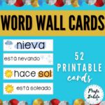 50 Printable Weather Cards - Made By Teachers