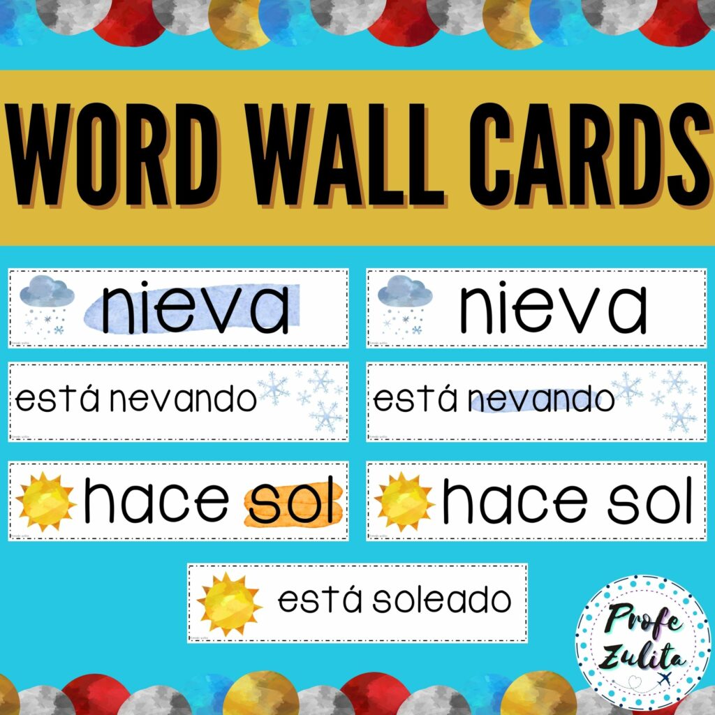 50 Printable Weather Cards | Made By Teachers
