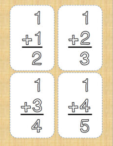 Addition Flash Cards Math Facts 0 to 24 - Made By Teachers