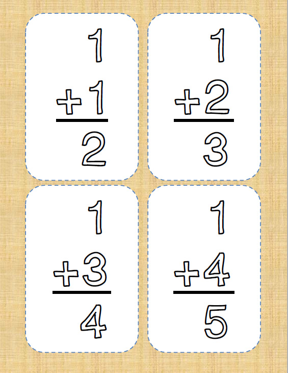 Addition Flash Cards Math Facts 0 to 24 - Made By Teachers