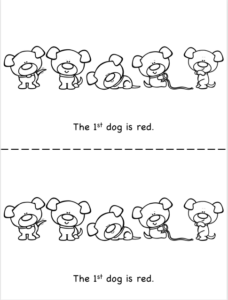 Ordinal Number Emergent Reader - Made By Teachers