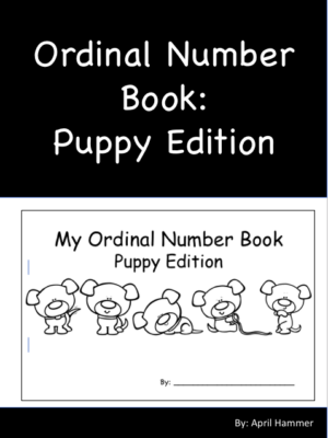 Ordinal Number Emergent Reader - Made By Teachers
